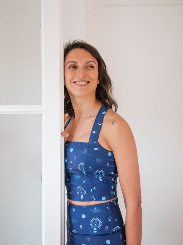 Amanda Leon – art and spirituality with social awareness